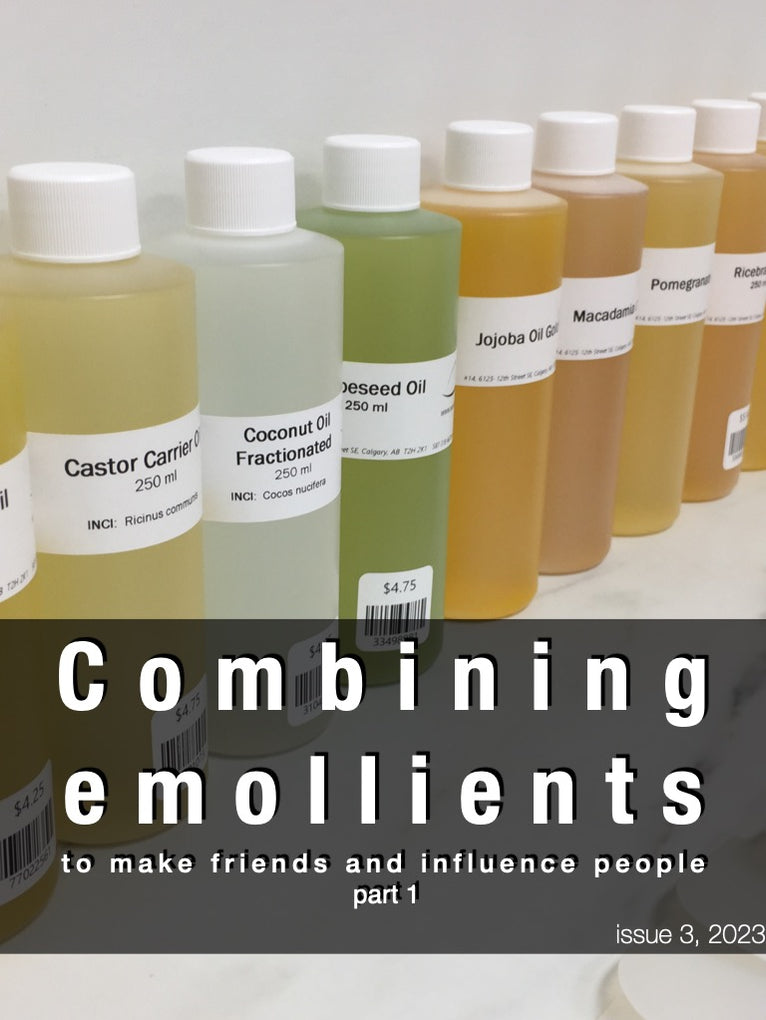 Combining Emollients Guide: Lotion & Whipped Butter Formulas ...