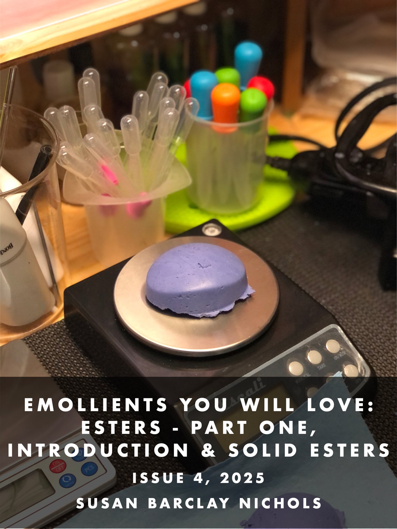 Emollients you will love: Esters – part one, introduction & solid este