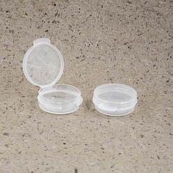 Sample Container | Snap-Top Cosmetic Sample Packaging | Lotioncrafter