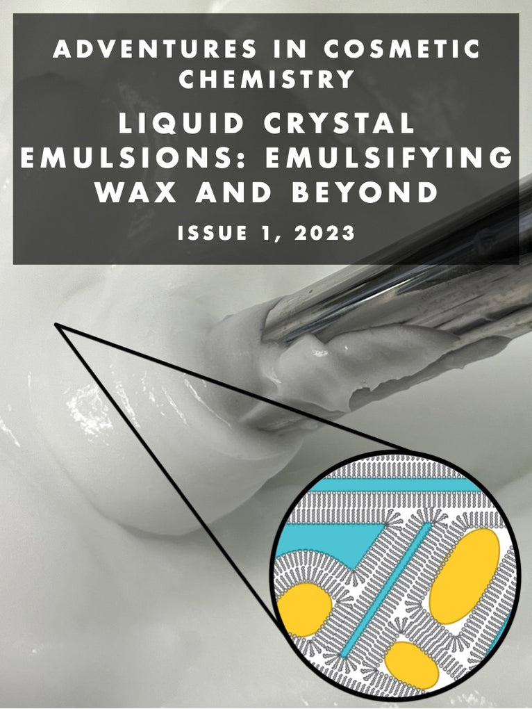 Liquid Crystal Emulsions | DIY Skincare E-Zine | Lotioncrafter