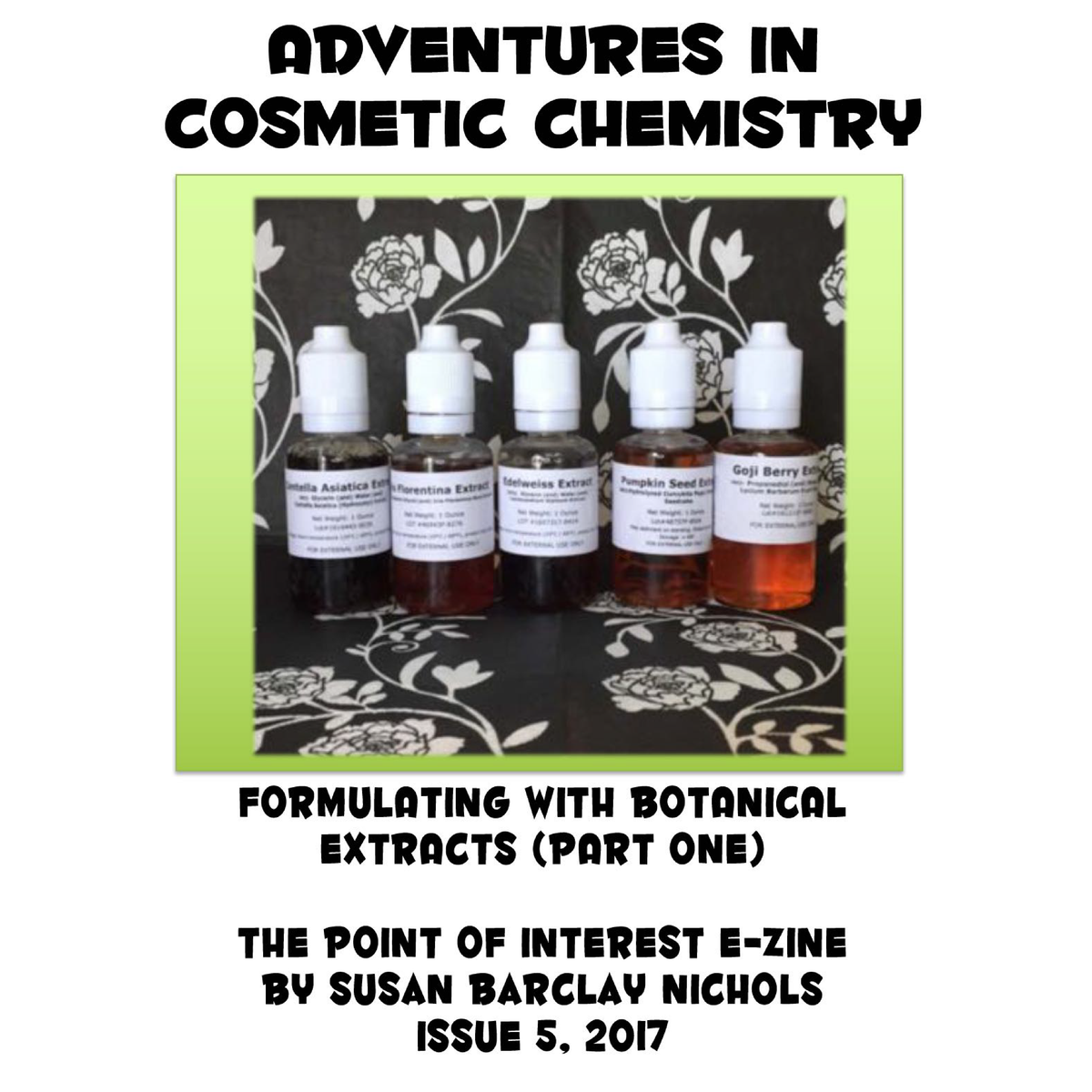 Formulating with Botanical Extracts: Part One | Lotioncrafter