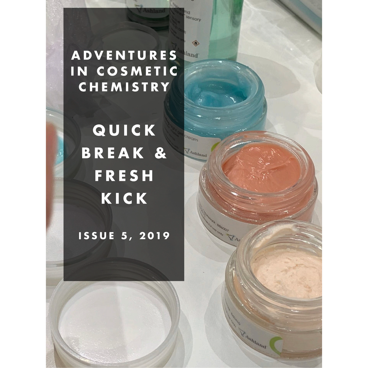Quick Break & Fresh Kick E-Zine | DIY Formulations Guide | Lotioncrafter