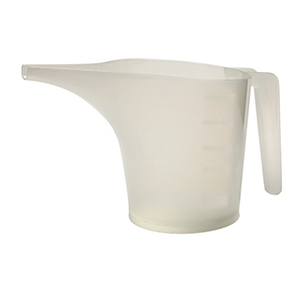 Funnel Pitcher | 2 cup Precision Pouring Tool | Lotioncrafter