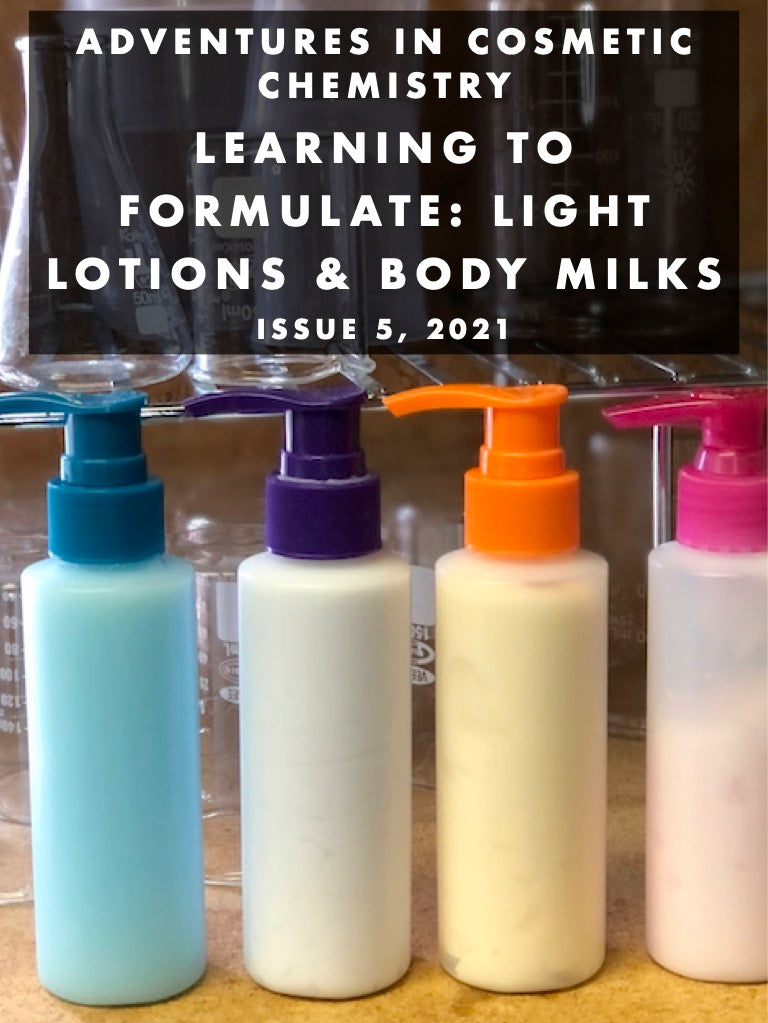 Light Lotions & Body Milks Formulation Guide | Lotioncrafter