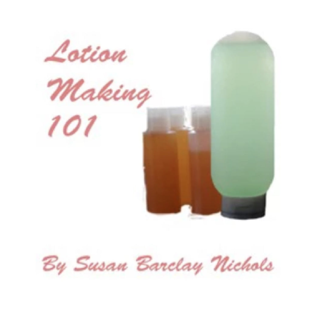 Lotion Making 101 e-book | Lotioncrafter