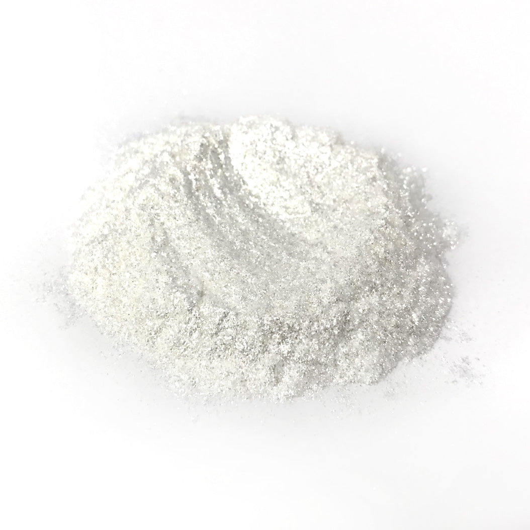 Arctic White Sparkle Mica | Colorant for Beauty Products | Lotioncrafter