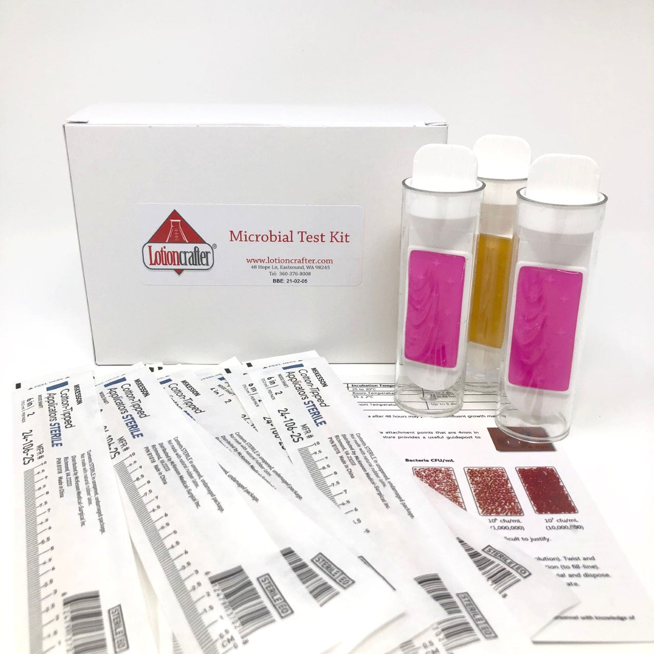 Microbial Test Kits | Cosmetic Bacteria, Yeast & Mold Tests | Lotioncrafter